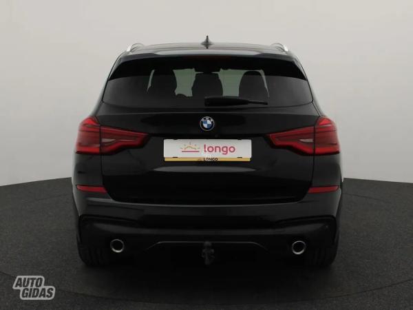 Melns BMW X3 2018 Viļņa, ar dzinēja tilpumu 2.00 L un nobraukumu 186 tūkst. km par 23999 €, foto 5 vietnē AUTOMOTO.COM.LV