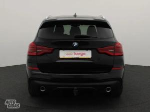Black BMW X3 2018 in Vilnius, with an engine capacity of 2.00 L and mileage of 186 thousand km for 23999 €, photo 6 on AUTOMOTO.COM.LV