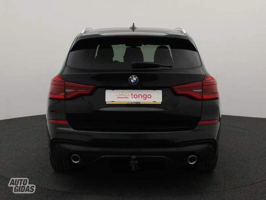 Black BMW X3 2018 in Vilnius, with an engine capacity of 2.00 L and mileage of 186 thousand km for 23999 €, photo 6 on AUTOMOTO.COM.LV