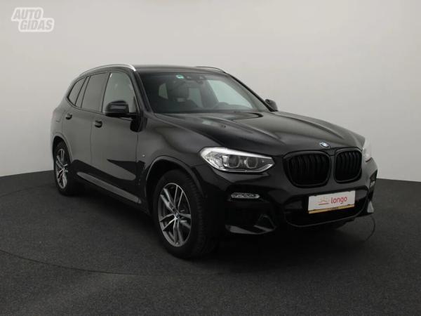 Melns BMW X3 2018 Viļņa, ar dzinēja tilpumu 2.00 L un nobraukumu 186 tūkst. km par 23999 €, foto 10 vietnē AUTOMOTO.COM.LV