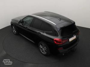 Black BMW X3 2018 in Vilnius, with an engine capacity of 2.00 L and mileage of 186 thousand km for 23999 €, photo 13 on AUTOMOTO.COM.LV