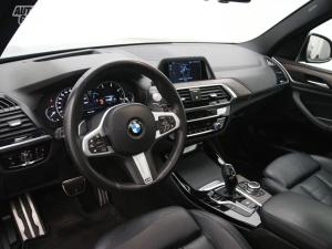 Black BMW X3 2018 in Vilnius, with an engine capacity of 2.00 L and mileage of 186 thousand km for 23999 €, photo 17 on AUTOMOTO.COM.LV
