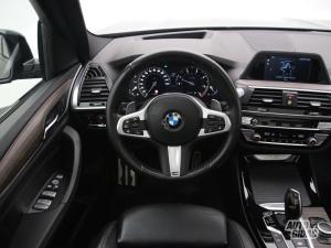 Black BMW X3 2018 in Vilnius, with an engine capacity of 2.00 L and mileage of 186 thousand km for 23999 €, photo 18 on AUTOMOTO.COM.LV