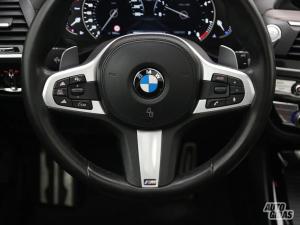 Black BMW X3 2018 in Vilnius, with an engine capacity of 2.00 L and mileage of 186 thousand km for 23999 €, photo 19 on AUTOMOTO.COM.LV