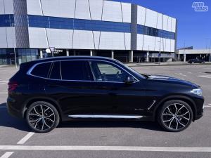 Black BMW X3 2018 in Vilnius, with an engine capacity of 2.00 L and mileage of 106 thousand km for 26000 €, photo  on AUTOMOTO.COM.LV