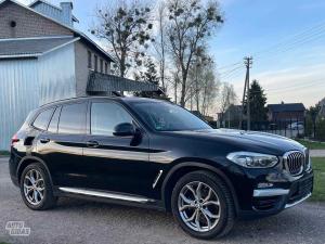Melns BMW X3 2018 Panevēža, ar dzinēja tilpumu 2.00 L un nobraukumu 182 tūkst. km par 16300 €, foto 3 vietnē AUTOMOTO.COM.LV