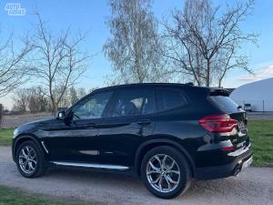 Melns BMW X3 2018 Panevēža, ar dzinēja tilpumu 2.00 L un nobraukumu 182 tūkst. km par 16300 €, foto 4 vietnē AUTOMOTO.COM.LV