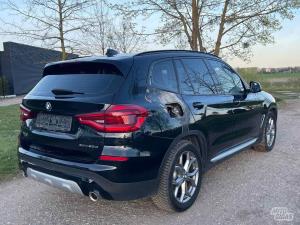 Melns BMW X3 2018 Panevēža, ar dzinēja tilpumu 2.00 L un nobraukumu 182 tūkst. km par 16300 €, foto 10 vietnē AUTOMOTO.COM.LV