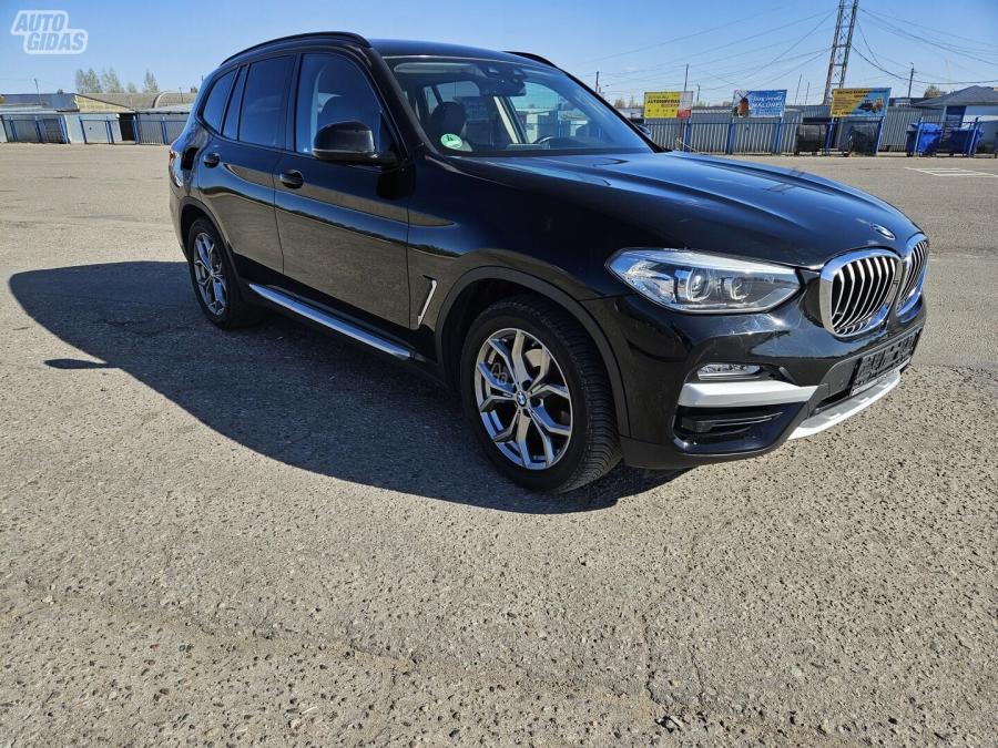 Melns BMW X3 2018 Panevēža, ar dzinēja tilpumu 2.00 L un nobraukumu 182 tūkst. km par 16300 €, foto 19 vietnē AUTOMOTO.COM.LV