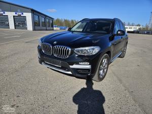 Melns BMW X3 2018 Panevēža, ar dzinēja tilpumu 2.00 L un nobraukumu 182 tūkst. km par 16300 €, foto 21 vietnē AUTOMOTO.COM.LV