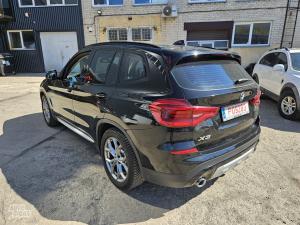 Melns BMW X3 2018 Panevēža, ar dzinēja tilpumu 2.00 L un nobraukumu 182 tūkst. km par 16300 €, foto 31 vietnē AUTOMOTO.COM.LV