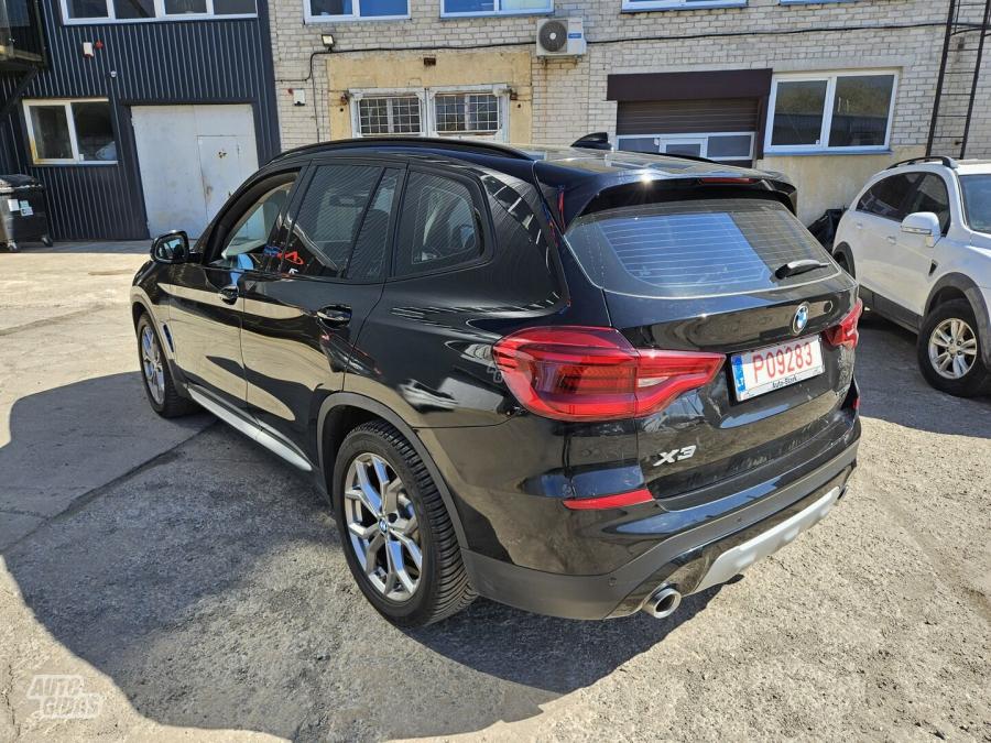 Melns BMW X3 2018 Panevēža, ar dzinēja tilpumu 2.00 L un nobraukumu 182 tūkst. km par 16300 €, foto 31 vietnē AUTOMOTO.COM.LV