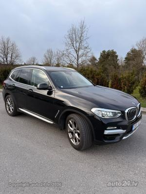 Melns BMW X3 2018 Tallina, ar dzinēja tilpumu 2.00 L un nobraukumu 145 tūkst. km par 26500 €, foto  vietnē AUTOMOTO.COM.LV