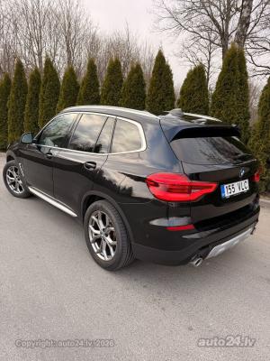 Melns BMW X3 2018 Tallina, ar dzinēja tilpumu 2.00 L un nobraukumu 145 tūkst. km par 26500 €, foto 3 vietnē AUTOMOTO.COM.LV