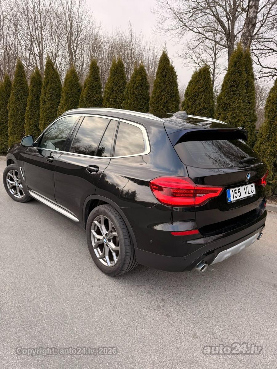 Melns BMW X3 2018 Tallina, ar dzinēja tilpumu 2.00 L un nobraukumu 145 tūkst. km par 26500 €, foto 3 vietnē AUTOMOTO.COM.LV