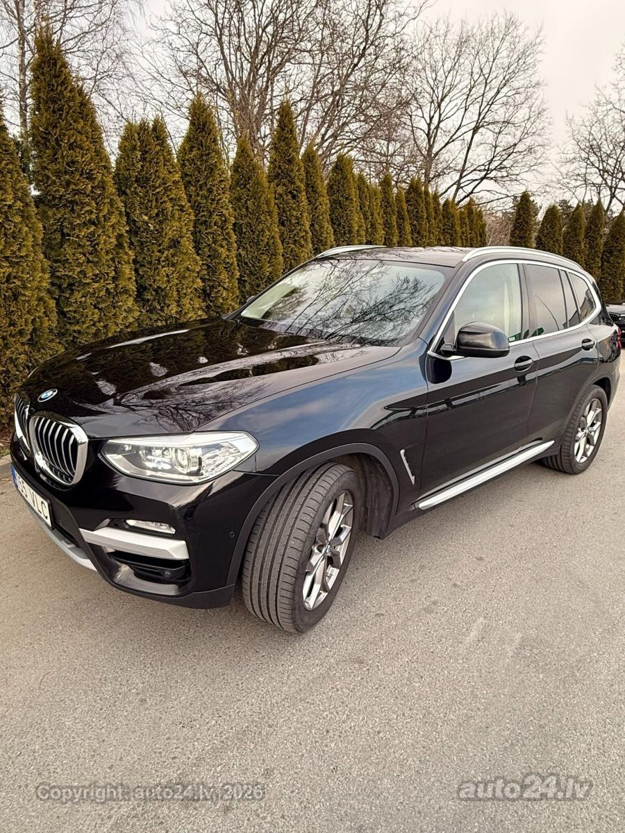 Melns BMW X3 2018 Tallina, ar dzinēja tilpumu 2.00 L un nobraukumu 145 tūkst. km par 26500 €, foto 4 vietnē AUTOMOTO.COM.LV