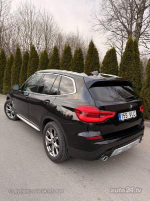 Melns BMW X3 2018 Tallina, ar dzinēja tilpumu 2.00 L un nobraukumu 145 tūkst. km par 26500 €, foto 6 vietnē AUTOMOTO.COM.LV