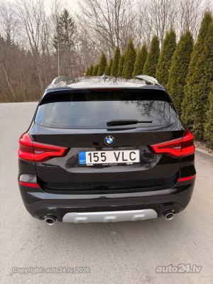 Melns BMW X3 2018 Tallina, ar dzinēja tilpumu 2.00 L un nobraukumu 145 tūkst. km par 26500 €, foto 7 vietnē AUTOMOTO.COM.LV