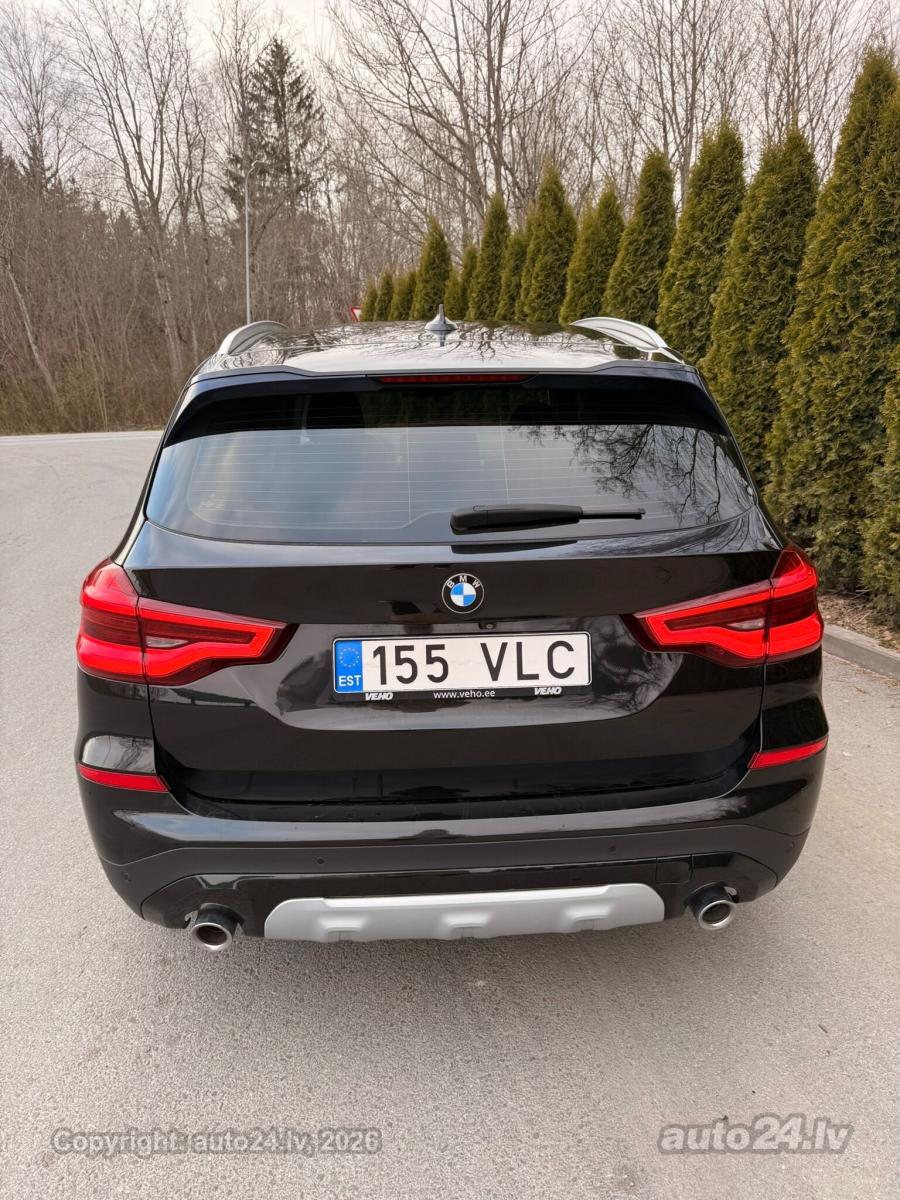 Melns BMW X3 2018 Tallina, ar dzinēja tilpumu 2.00 L un nobraukumu 145 tūkst. km par 26500 €, foto 7 vietnē AUTOMOTO.COM.LV