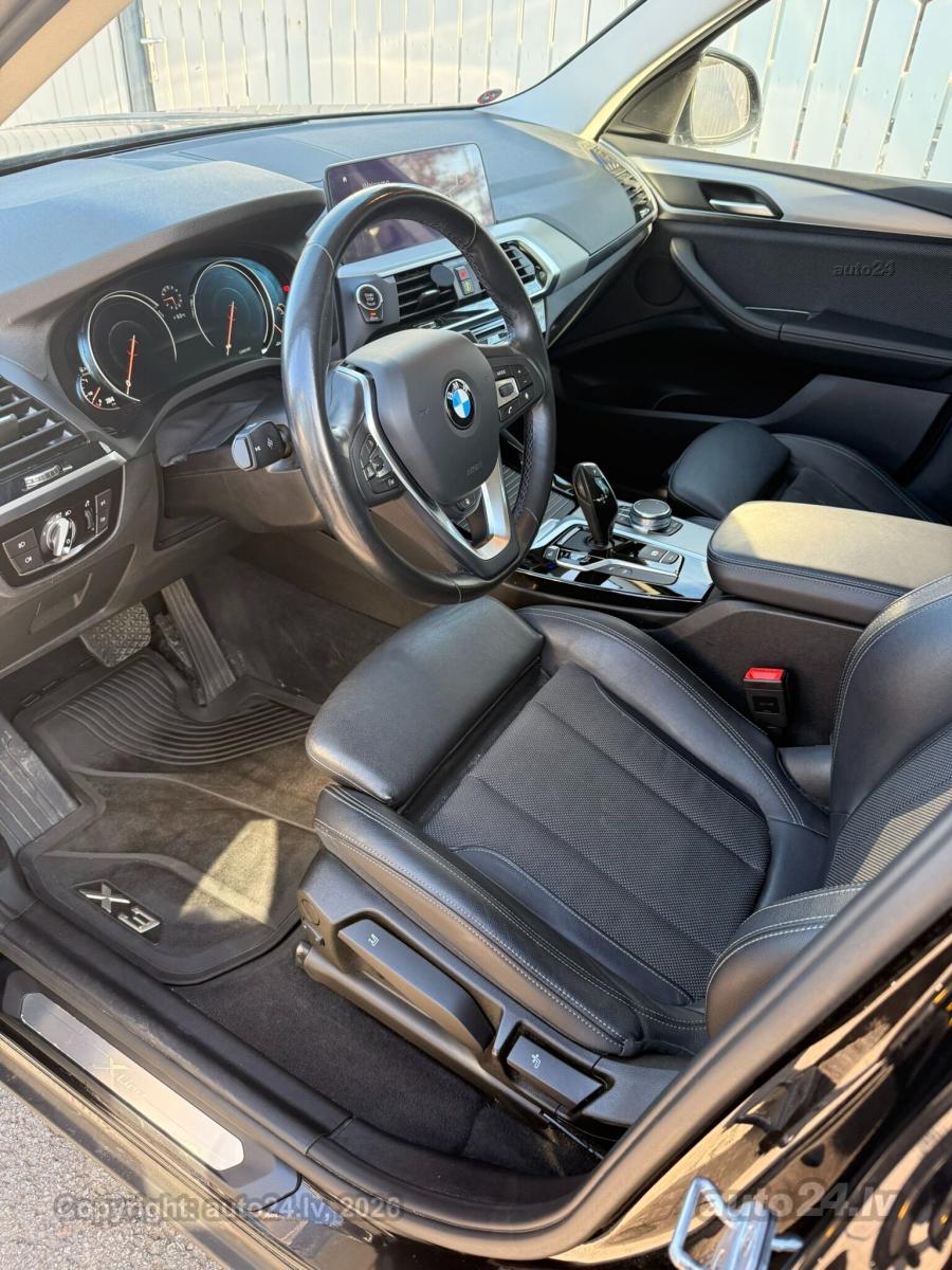 Melns BMW X3 2018 Tallina, ar dzinēja tilpumu 2.00 L un nobraukumu 145 tūkst. km par 26500 €, foto 8 vietnē AUTOMOTO.COM.LV