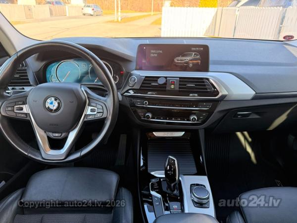 Black BMW X3 2018 in Tallinn, with an engine capacity of 2.00 L and mileage of 145 thousand km for 26500 €, photo 8 on AUTOMOTO.COM.LV