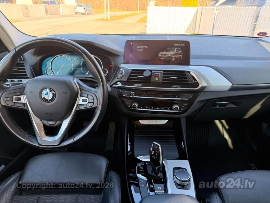 Melns BMW X3 2018 Tallina, ar dzinēja tilpumu 2.00 L un nobraukumu 145 tūkst. km par 26500 €, foto 9 vietnē AUTOMOTO.COM.LV