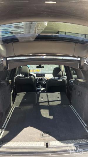 Black BMW X3 2018 in Vilnius, with an engine capacity of 2.00 L and mileage of 168 thousand km for 25500 €, photo 10 on AUTOMOTO.COM.LV