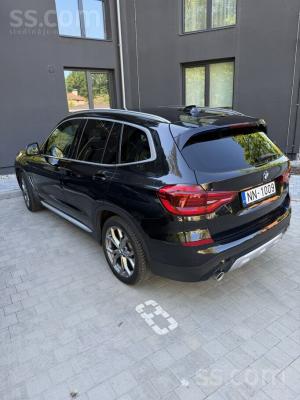 Melns BMW X3 2018 Rīga, ar dzinēja tilpumu 2.00 L un nobraukumu 138 tūkst. km par 25500 €, foto 3 vietnē AUTOMOTO.COM.LV