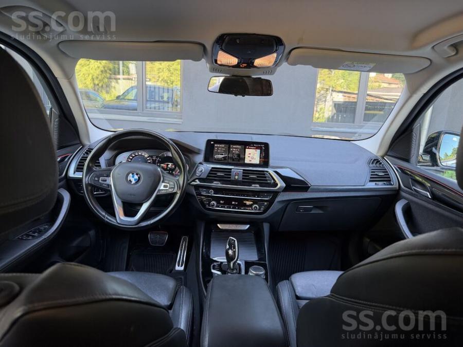 Melns BMW X3 2018 Rīga, ar dzinēja tilpumu 2.00 L un nobraukumu 138 tūkst. km par 25500 €, foto 4 vietnē AUTOMOTO.COM.LV