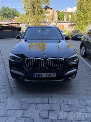 Melns BMW X3 2018 Rīga, ar dzinēja tilpumu 2.00 L un nobraukumu 138 tūkst. km par 25500 €, foto 5 vietnē AUTOMOTO.COM.LV