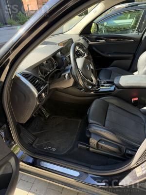 Melns BMW X3 2018 Rīga, ar dzinēja tilpumu 2.00 L un nobraukumu 138 tūkst. km par 25500 €, foto 6 vietnē AUTOMOTO.COM.LV