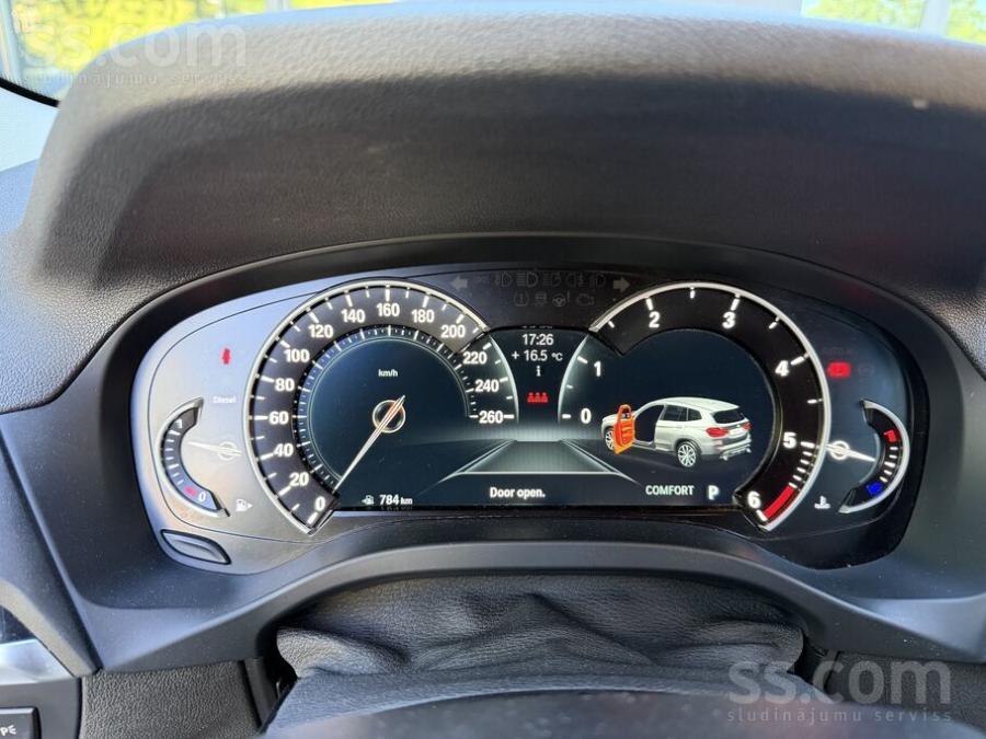 Melns BMW X3 2018 Rīga, ar dzinēja tilpumu 2.00 L un nobraukumu 138 tūkst. km par 25500 €, foto 7 vietnē AUTOMOTO.COM.LV