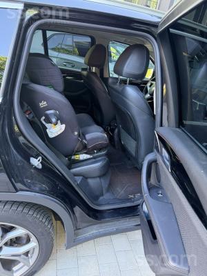 Melns BMW X3 2018 Rīga, ar dzinēja tilpumu 2.00 L un nobraukumu 138 tūkst. km par 25500 €, foto 9 vietnē AUTOMOTO.COM.LV