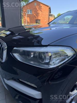 Melns BMW X3 2018 Rīga, ar dzinēja tilpumu 2.00 L un nobraukumu 138 tūkst. km par 25500 €, foto 11 vietnē AUTOMOTO.COM.LV