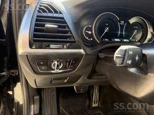 Melns BMW X3 2018 Rīga, ar dzinēja tilpumu 2.00 L un nobraukumu 138 tūkst. km par 25500 €, foto 12 vietnē AUTOMOTO.COM.LV