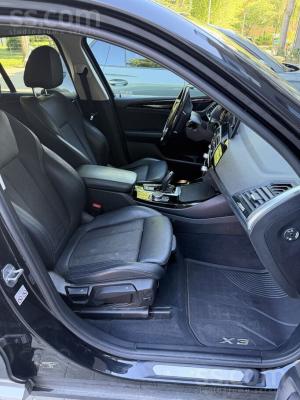 Melns BMW X3 2018 Rīga, ar dzinēja tilpumu 2.00 L un nobraukumu 138 tūkst. km par 25500 €, foto 14 vietnē AUTOMOTO.COM.LV