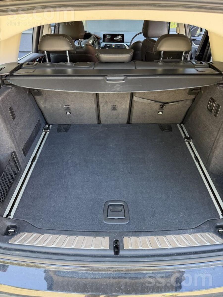 Melns BMW X3 2018 Rīga, ar dzinēja tilpumu 2.00 L un nobraukumu 138 tūkst. km par 25500 €, foto 15 vietnē AUTOMOTO.COM.LV