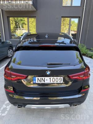 Melns BMW X3 2018 Rīga, ar dzinēja tilpumu 2.00 L un nobraukumu 138 tūkst. km par 25500 €, foto 17 vietnē AUTOMOTO.COM.LV