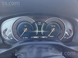 Black BMW X3 2018 in Riga, with an engine capacity of 2.00 L and mileage of 159 thousand km for 22390 €, photo 12 on AUTOMOTO.COM.LV