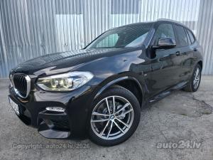 Black BMW X3 2018 in Tallinn, with an engine capacity of 2.00 L and mileage of 229 thousand km for 22500 €, photo  on AUTOMOTO.COM.LV