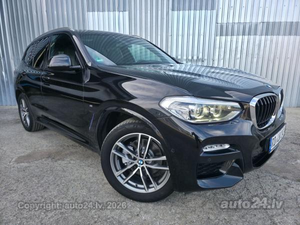 Black BMW X3 2018 in Tallinn, with an engine capacity of 2.00 L and mileage of 229 thousand km for 22500 €, photo 2 on AUTOMOTO.COM.LV