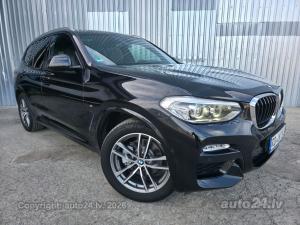 Melns BMW X3 2018 Tallina, ar dzinēja tilpumu 2.00 L un nobraukumu 229 tūkst. km par 22500 €, foto 3 vietnē AUTOMOTO.COM.LV