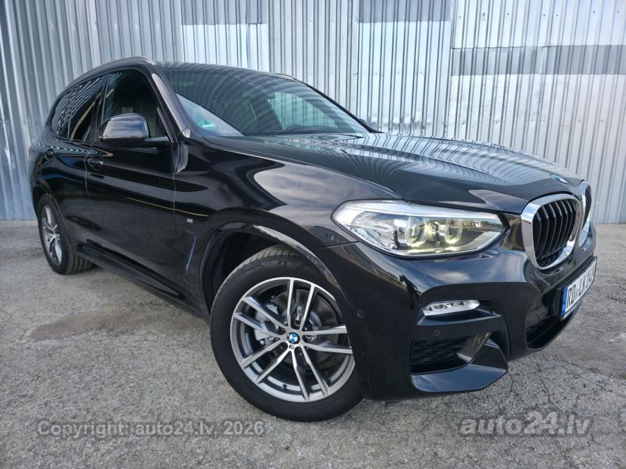 Melns BMW X3 2018 Tallina, ar dzinēja tilpumu 2.00 L un nobraukumu 229 tūkst. km par 22500 €, foto 3 vietnē AUTOMOTO.COM.LV
