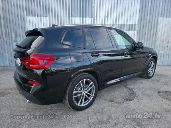 Black BMW X3 2018 in Tallinn, with an engine capacity of 2.00 L and mileage of 229 thousand km for 22500 €, photo 3 on AUTOMOTO.COM.LV