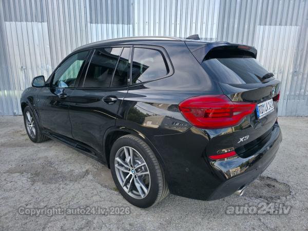 Black BMW X3 2018 in Tallinn, with an engine capacity of 2.00 L and mileage of 229 thousand km for 22500 €, photo 4 on AUTOMOTO.COM.LV