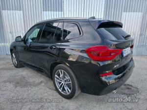 Melns BMW X3 2018 Tallina, ar dzinēja tilpumu 2.00 L un nobraukumu 229 tūkst. km par 22500 €, foto 5 vietnē AUTOMOTO.COM.LV