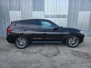 Melns BMW X3 2018 Tallina, ar dzinēja tilpumu 2.00 L un nobraukumu 229 tūkst. km par 22500 €, foto 6 vietnē AUTOMOTO.COM.LV