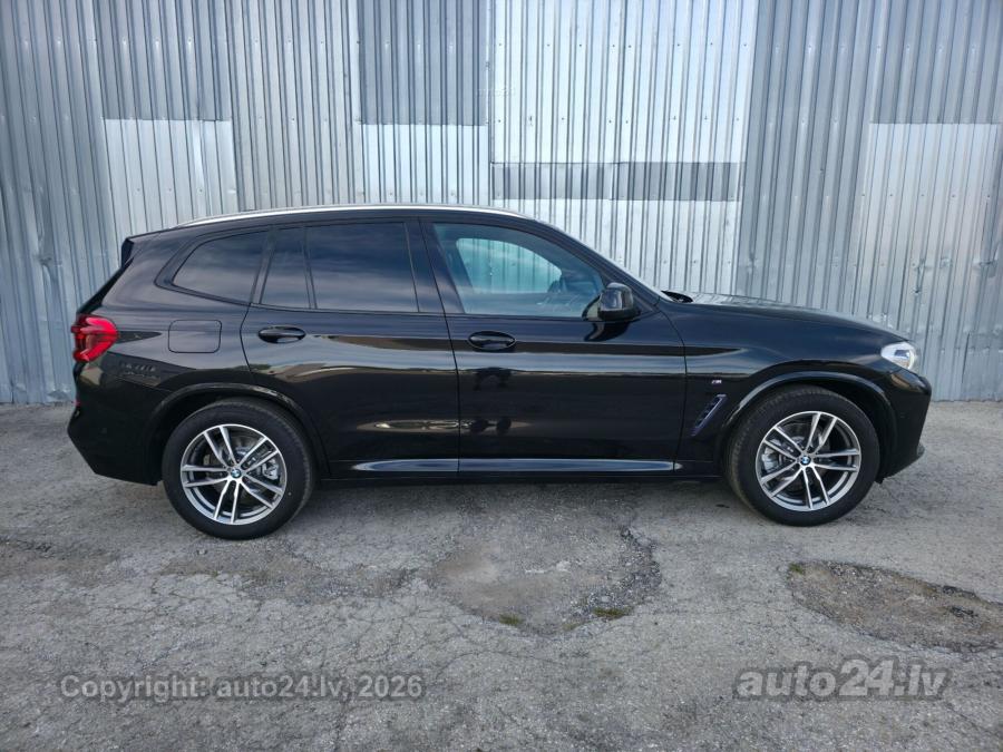 Melns BMW X3 2018 Tallina, ar dzinēja tilpumu 2.00 L un nobraukumu 229 tūkst. km par 22500 €, foto 6 vietnē AUTOMOTO.COM.LV