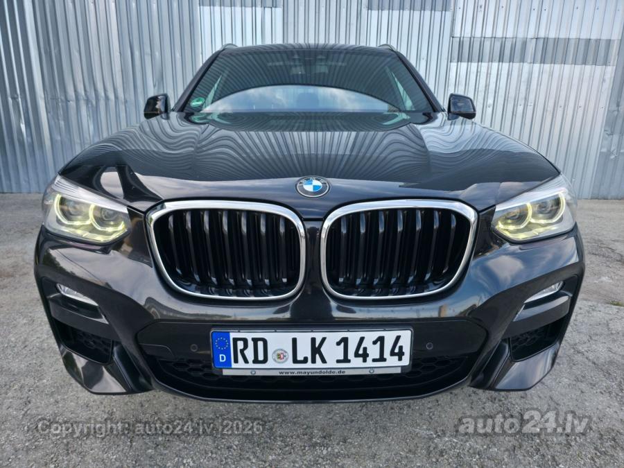 Melns BMW X3 2018 Tallina, ar dzinēja tilpumu 2.00 L un nobraukumu 229 tūkst. km par 22500 €, foto 8 vietnē AUTOMOTO.COM.LV