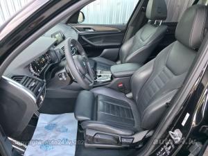 Melns BMW X3 2018 Tallina, ar dzinēja tilpumu 2.00 L un nobraukumu 229 tūkst. km par 22500 €, foto 10 vietnē AUTOMOTO.COM.LV